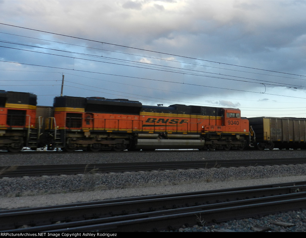 BNSF 9340